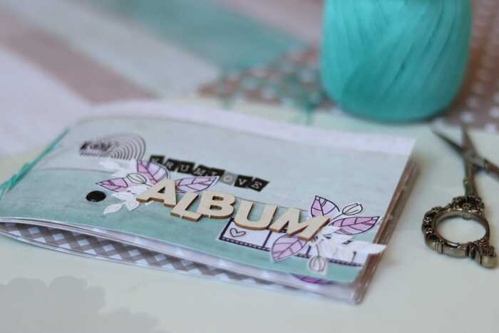 Scrapbooková alba a KURZY :: katkahromasovafoto